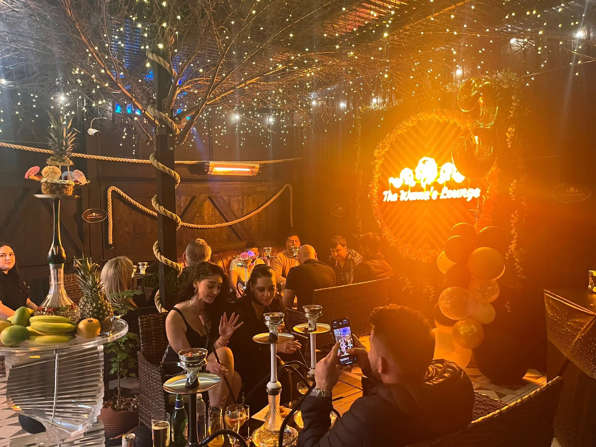 Shisha — The Wama's Lounge - Mediterranean Restaurant & Shisha Garden