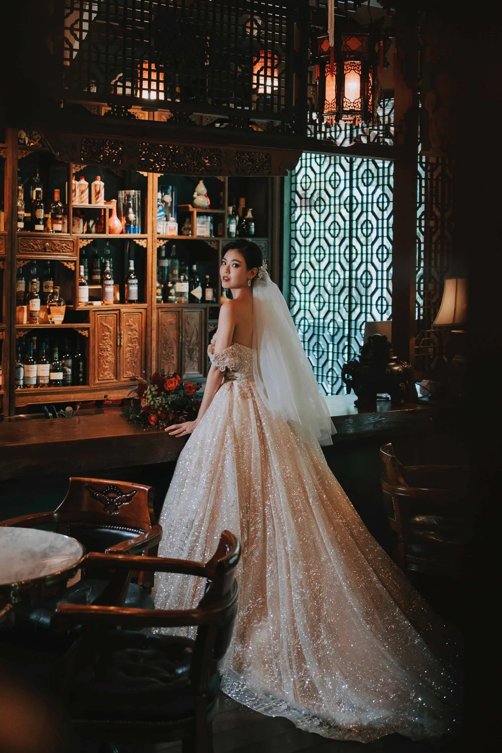 Kimberly Chai Gown from Red Carpet Romance Collection | Z Wedding ...
