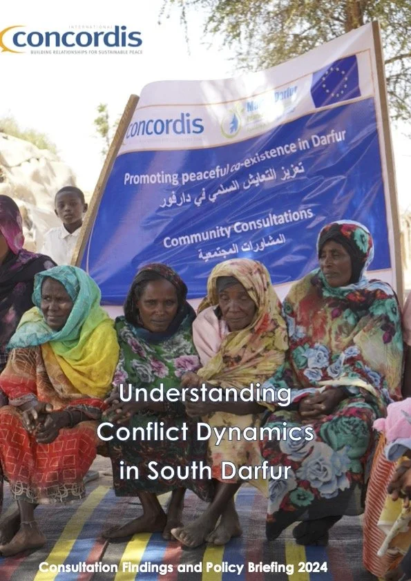 South Darfur Conflict Analysis and Peacebuilding Opportunities ...