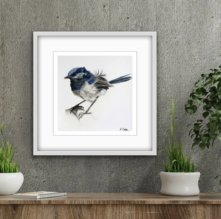 Police Horse MERLIN | Limited Edition Print — The Print Collection ...