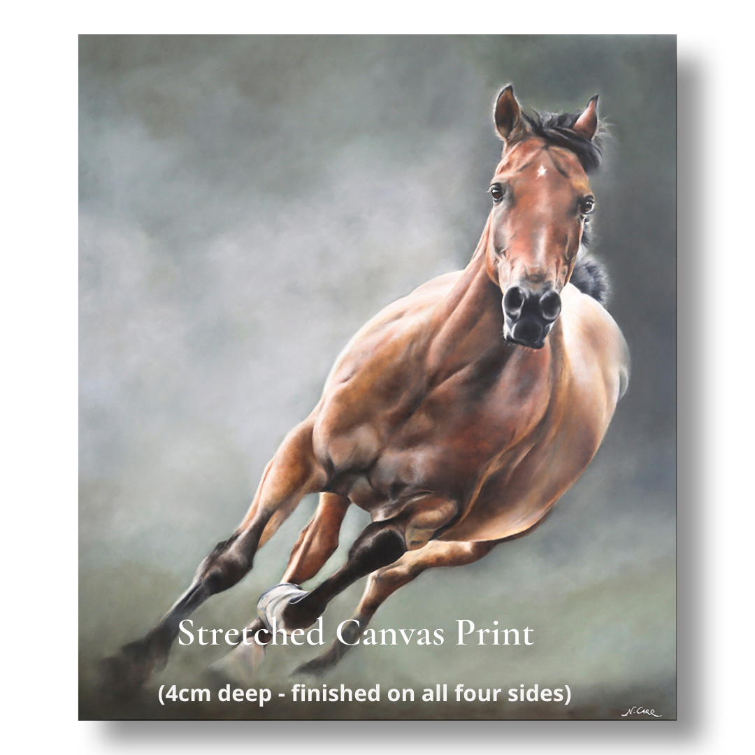 GOLDEN GIRL Gold-leaf print limited edition print by artist Nikki Carr ...