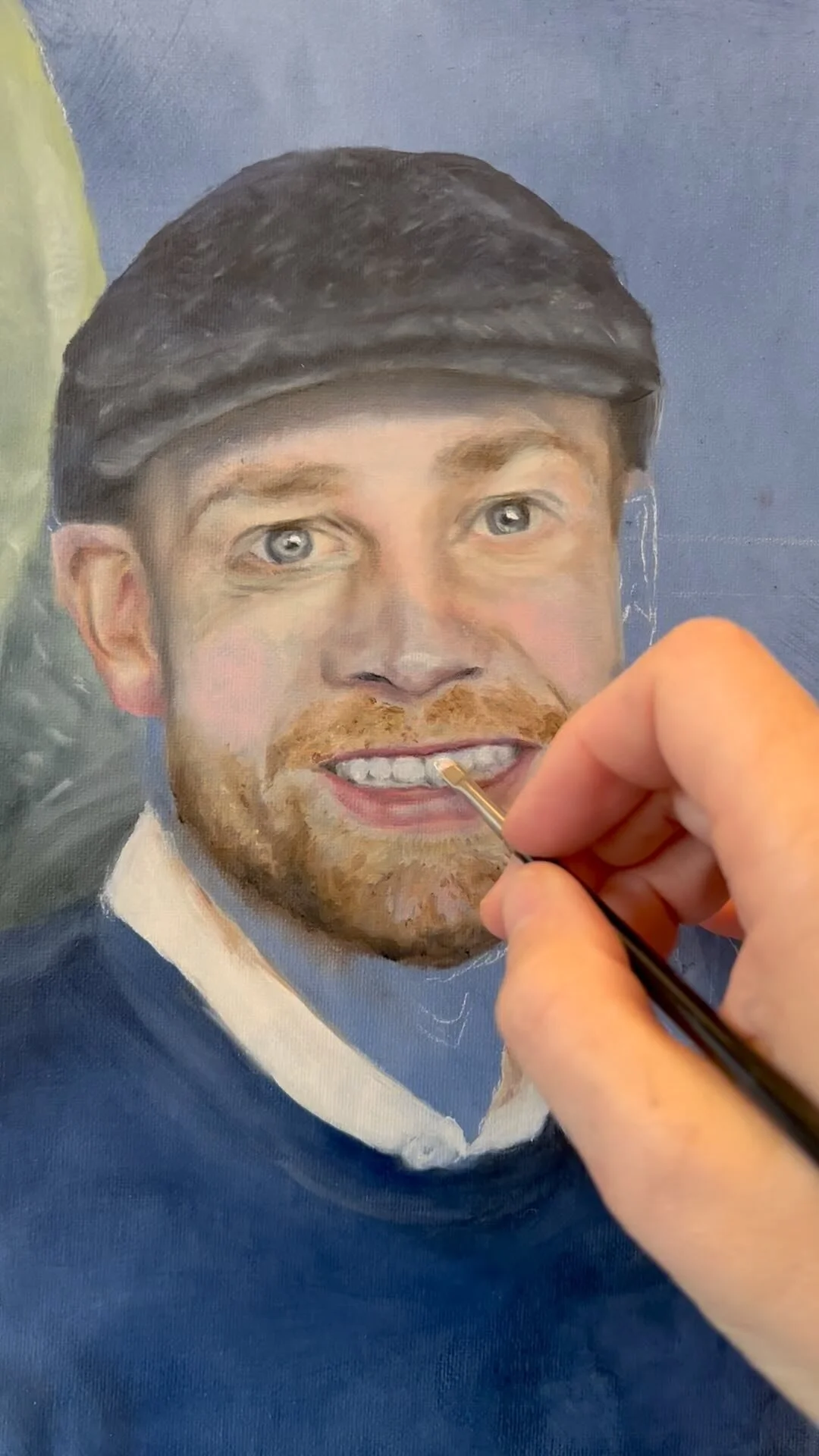 REFLECTIONS oil on canvas horse painting by artist Nikki Carr — Latest ...