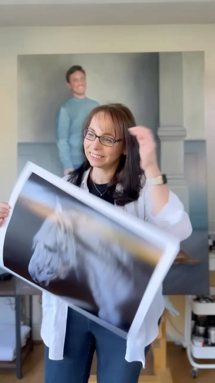 Become a Studio Insider — Nikki Carr Artist