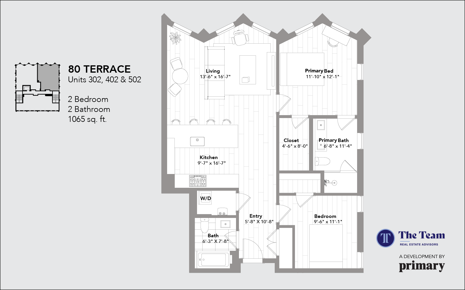 80 Terrace | Luxury Boston Apartments