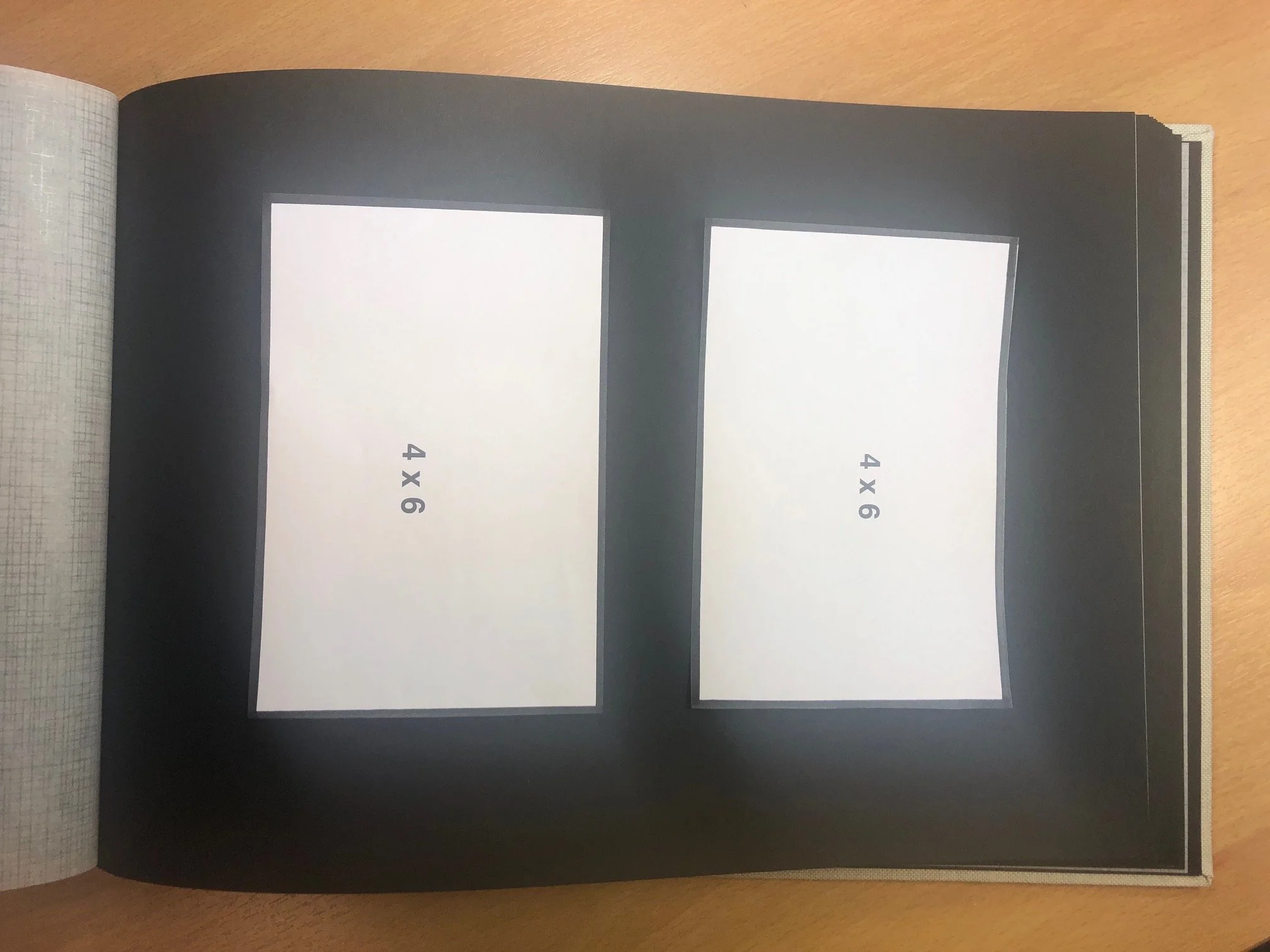 How to know what size photo album you need — The Bespoke Album Company