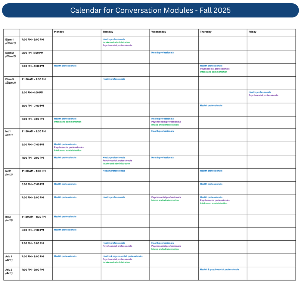Dialogue McGill | Calendar