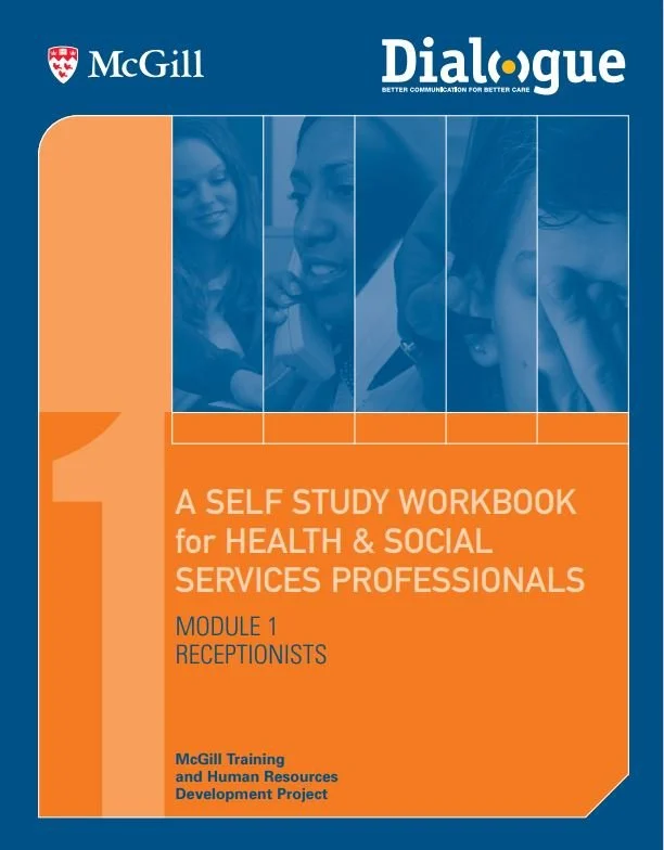 Dialogue McGill | Language Self-Study Workbooks