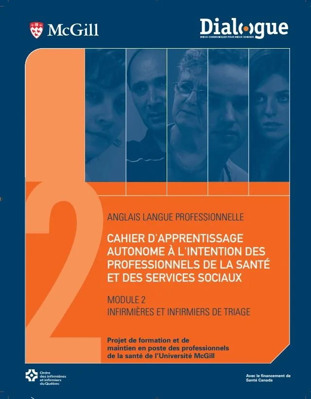 Dialogue McGill | Triage Nurses Workbook