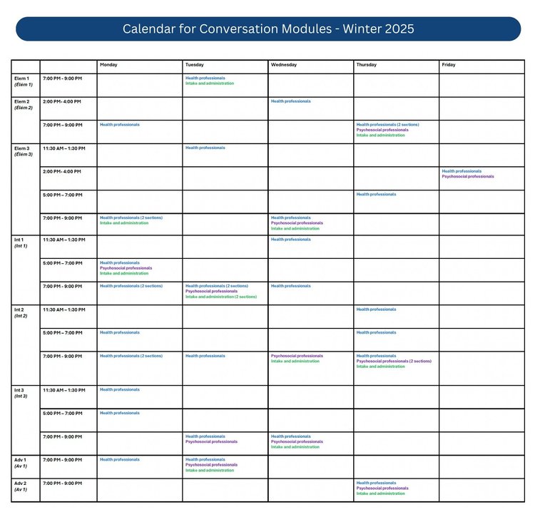 Dialogue McGill | Calendar