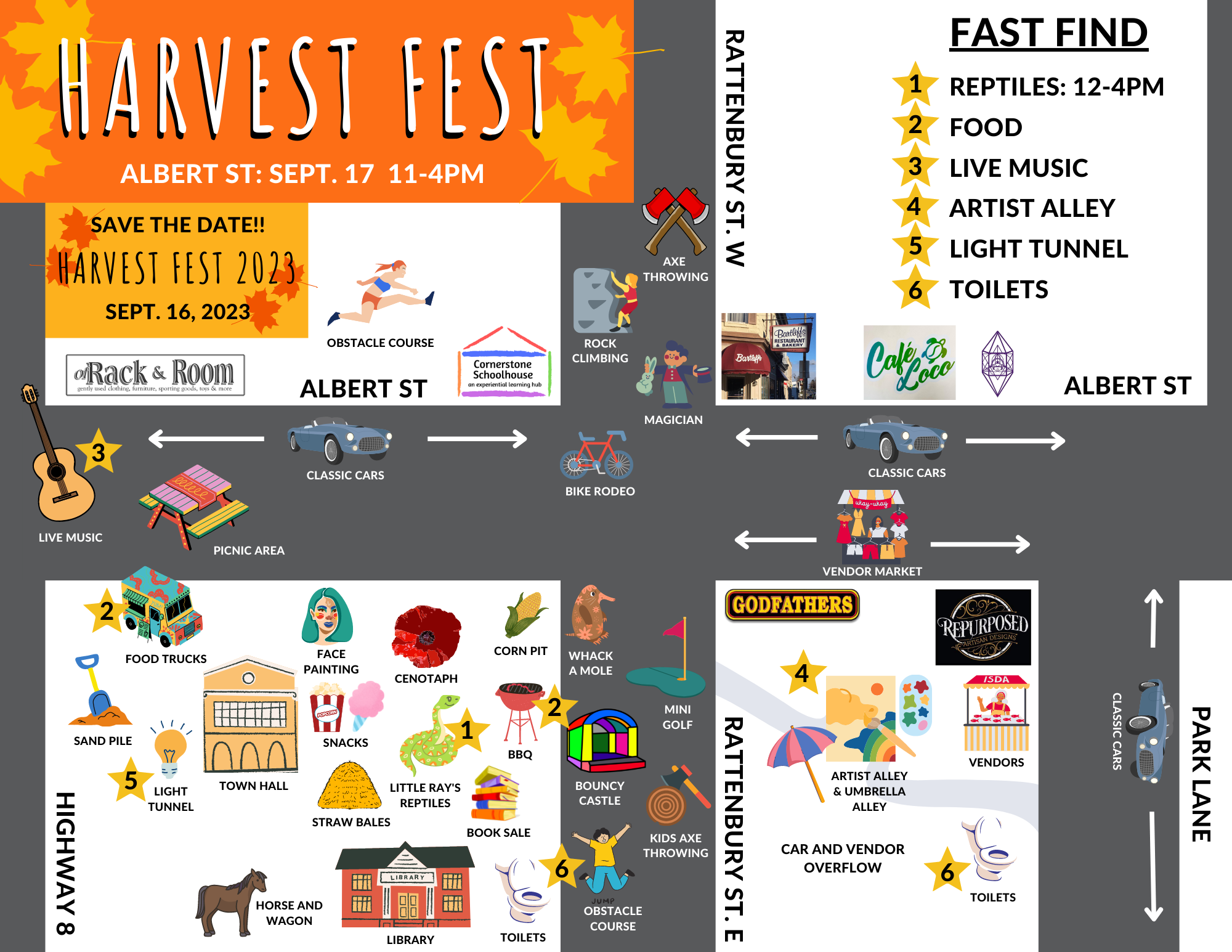 Harvest Fest is Here! — Central Huron BIA