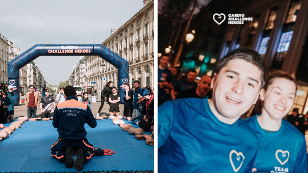 Cardio Challenge Heroes : courir ensemble pour faire battre d’autres ...