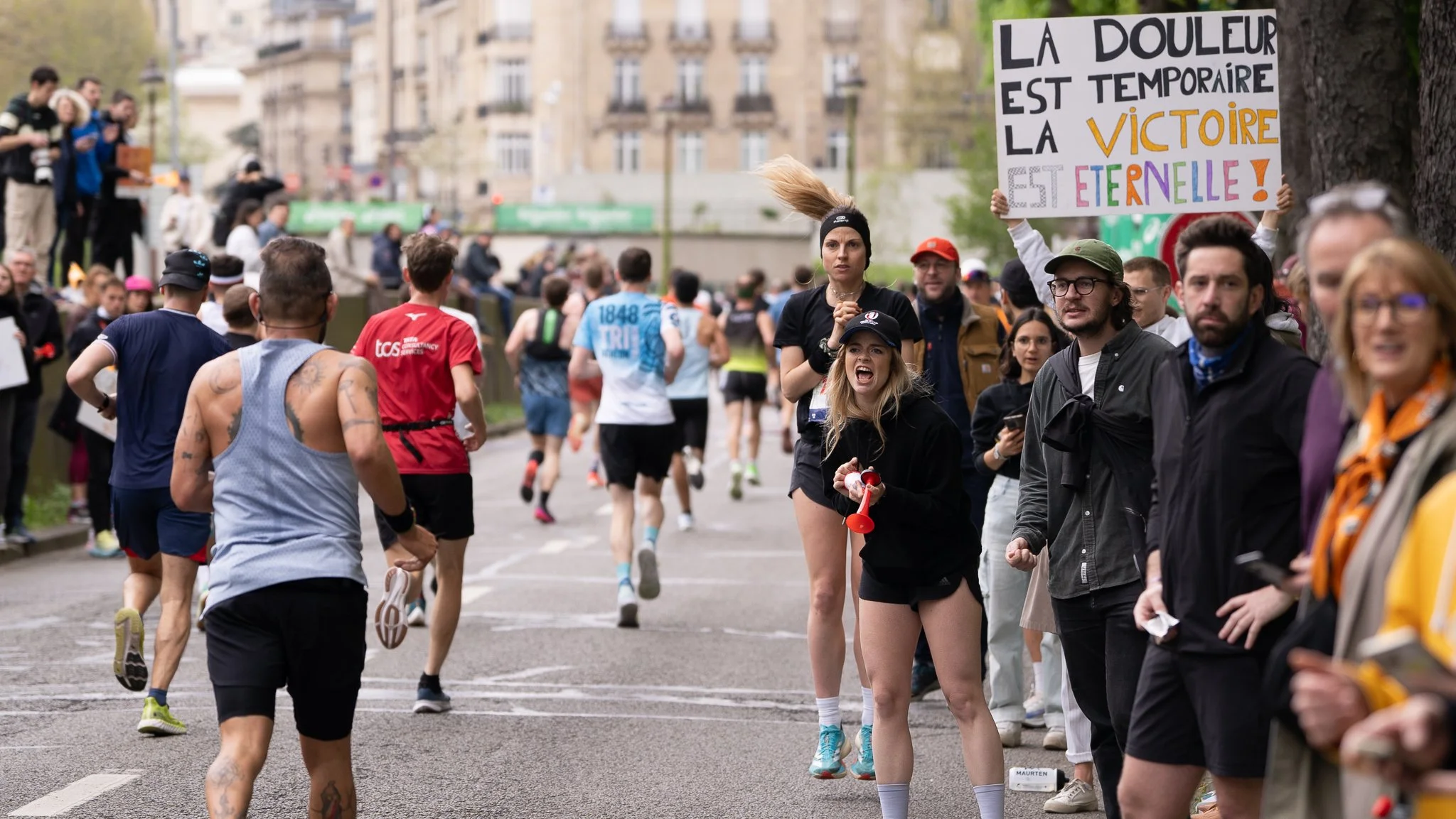 Marathon de Paris 2024 : Célébrons tous les finishers ! — Dans la Tête ...