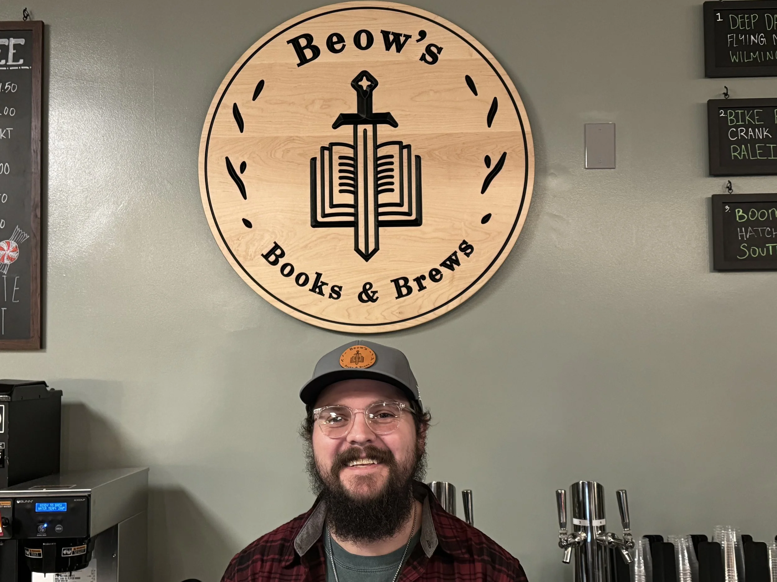 Our Team | Beow's Books & Brews | Raleigh, NC — Beow's Books & Brews