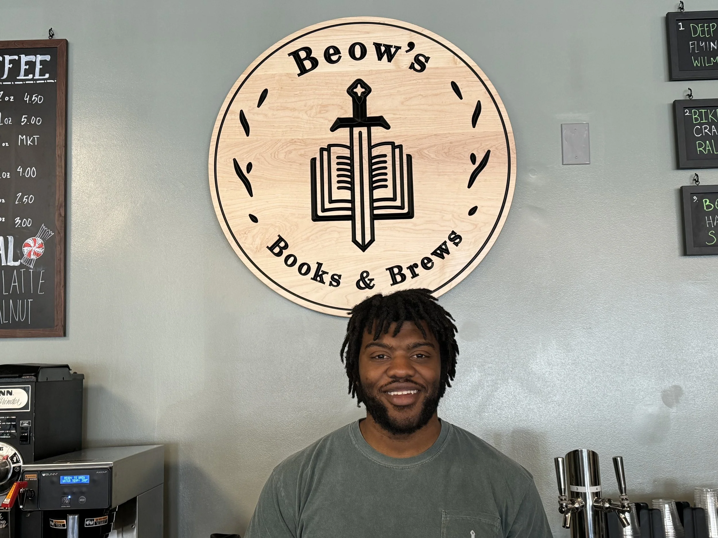 Our Team | Beow's Books & Brews | Raleigh, NC — Beow's Books & Brews