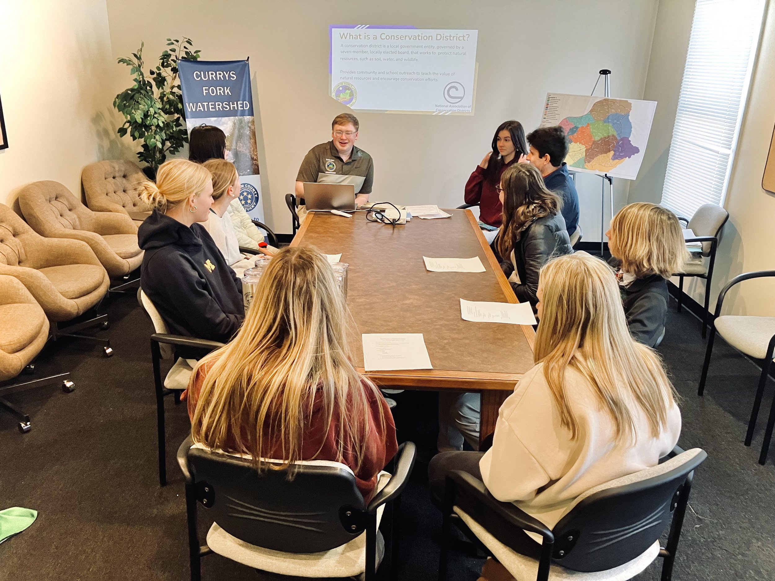 Junior Conservation Board — Oldham County Conservation District