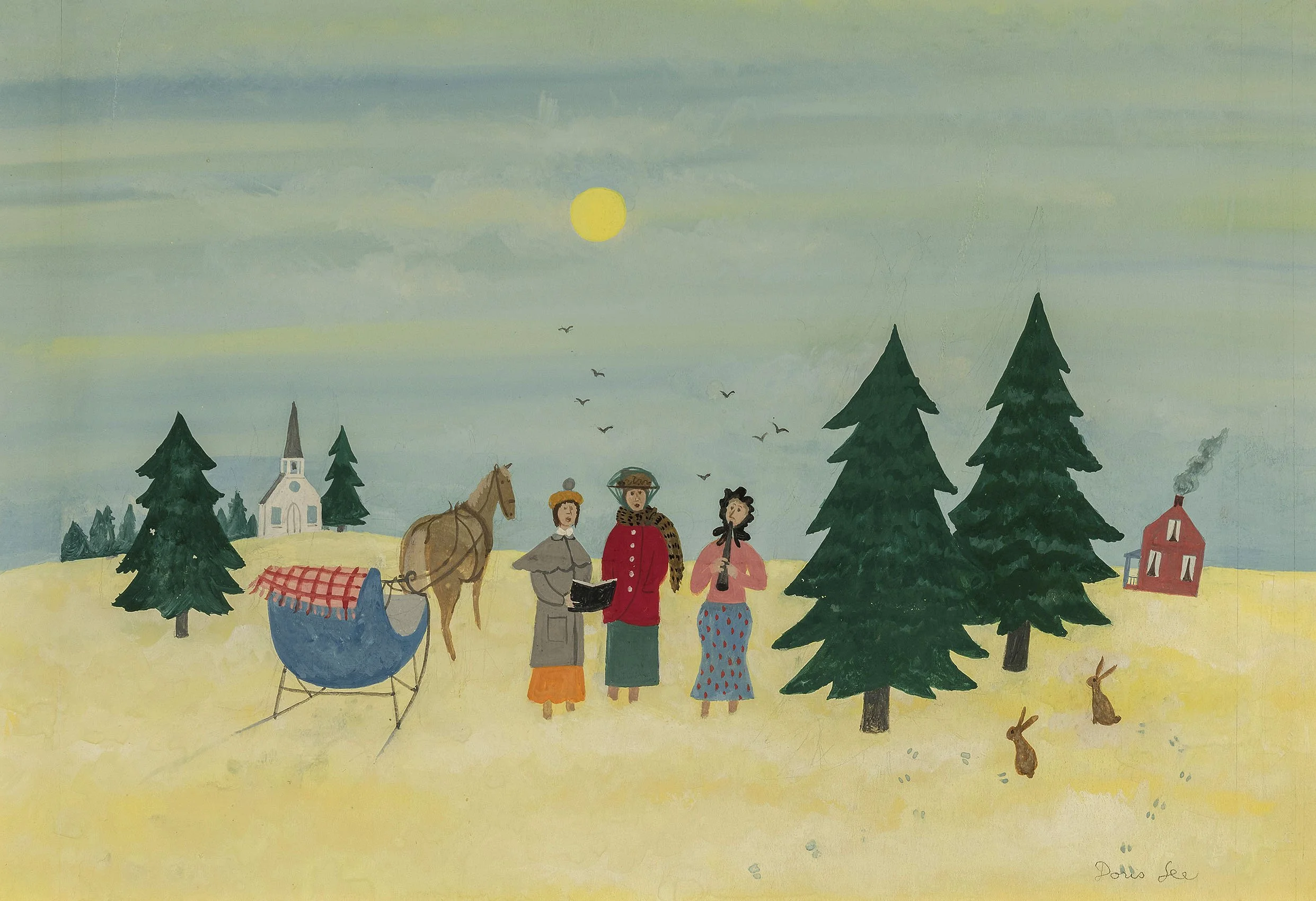 Doris Lee Estate — D. Wigmore Fine Art, Inc.