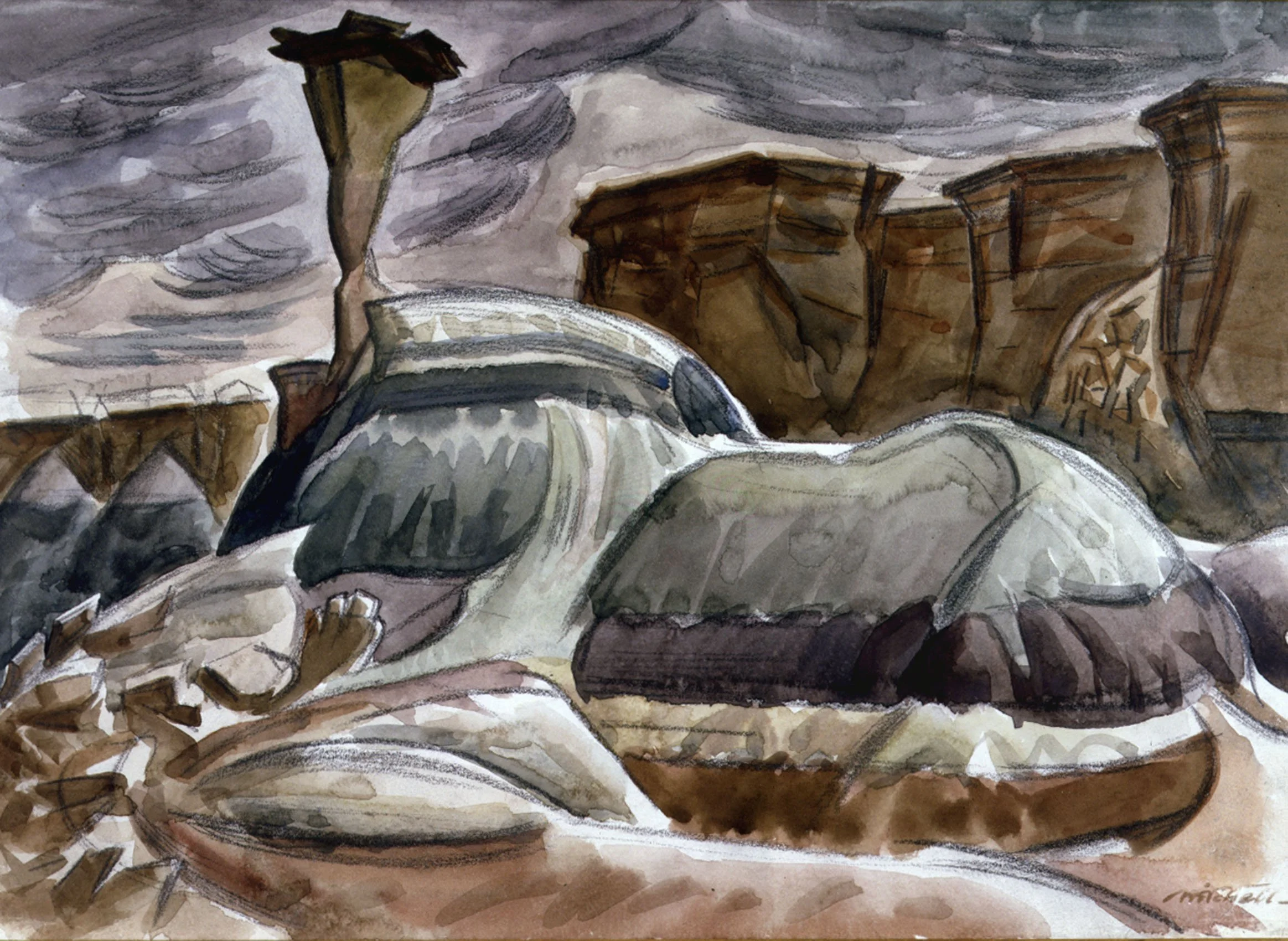 Glenn Mitchell D Wigmore Fine Art Inc 