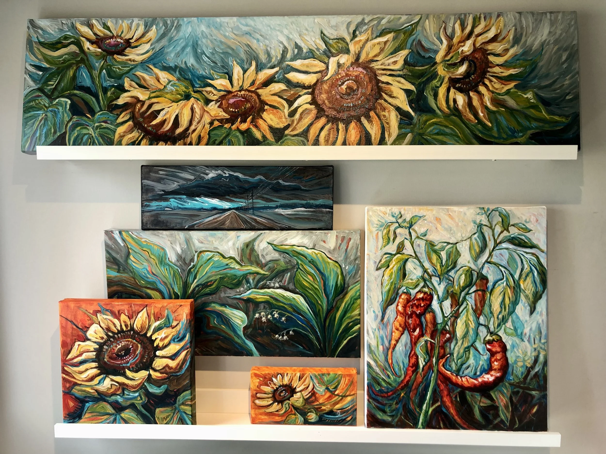 2025 LONDON ARTISTS' STUDIO TOUR — Tricia Edgar