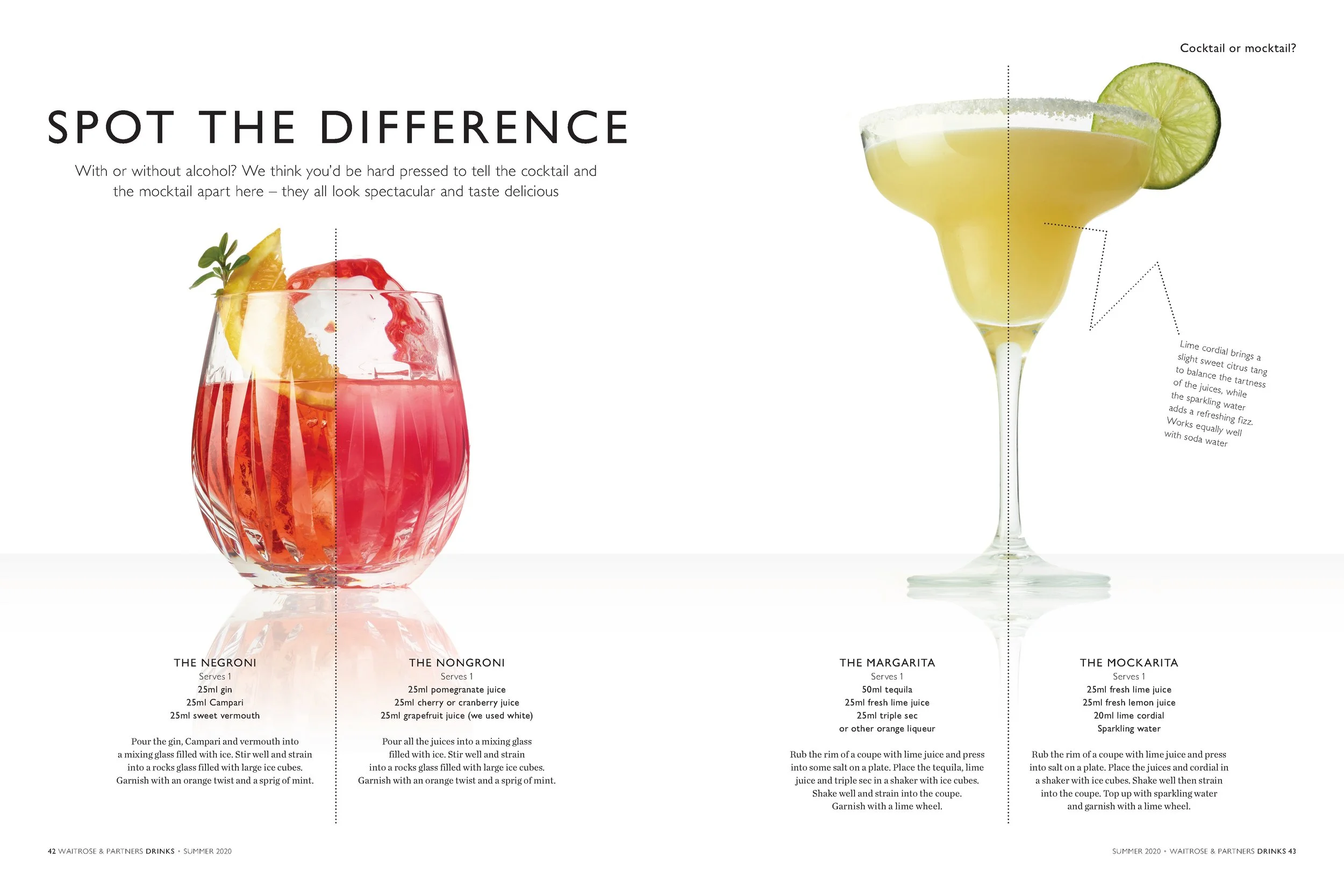 Waitrose Drinks | Commissions & Campaigns | London — Malou Burger | Top ...