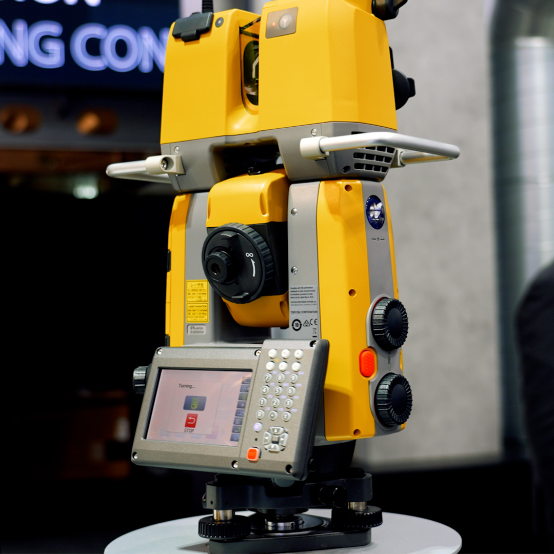 All Eyes On Topcon At Trade Event | Topcon | Tangerine