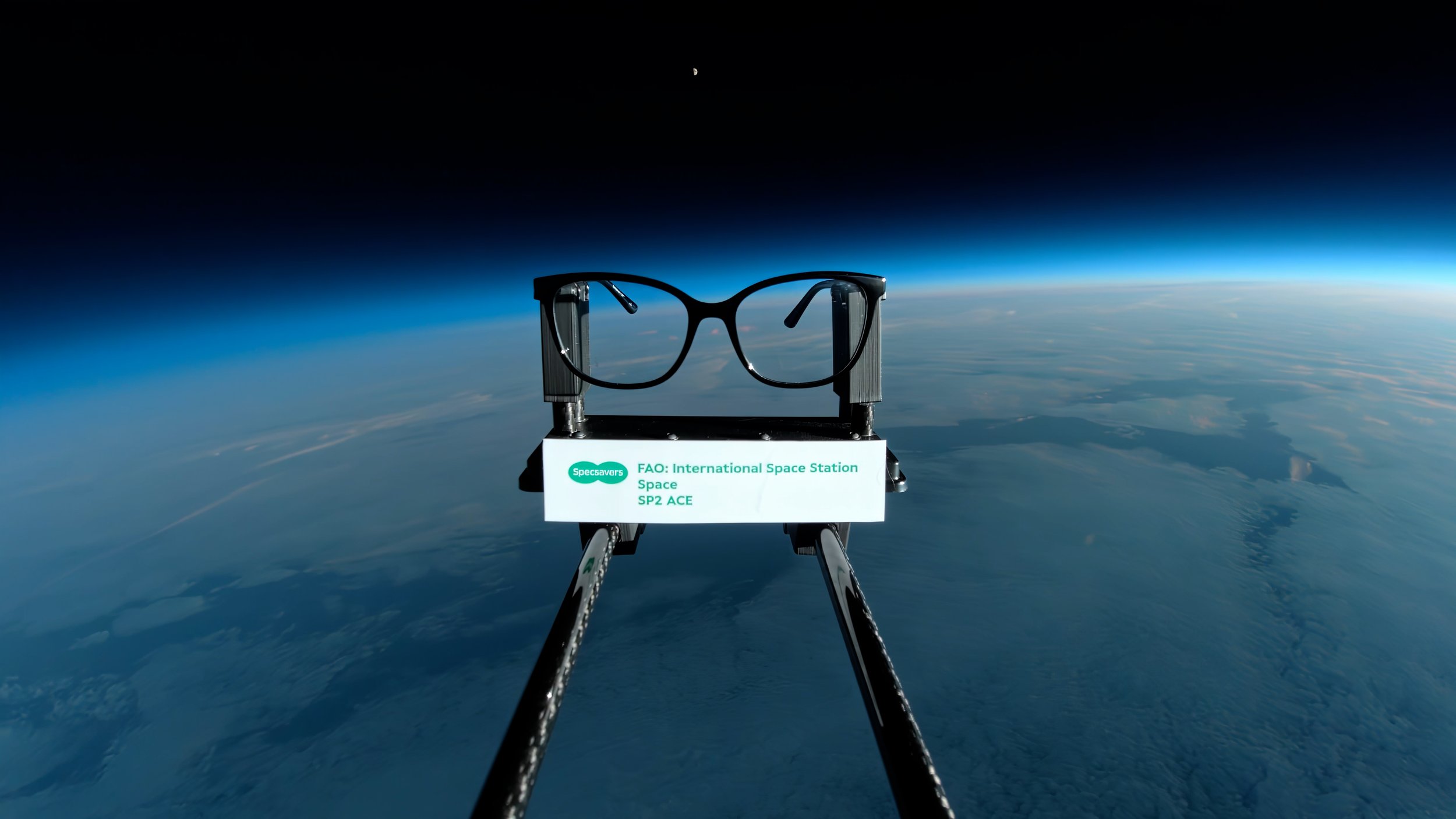 Case Study - Specs glasses in space