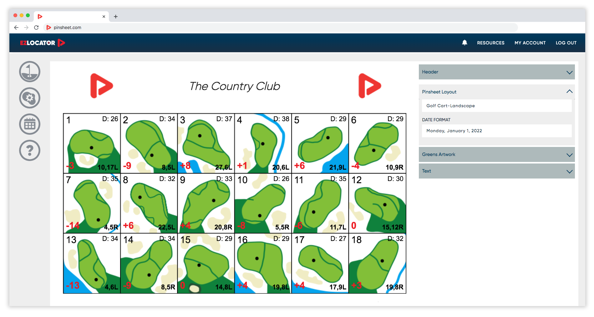 Features — ezLocator