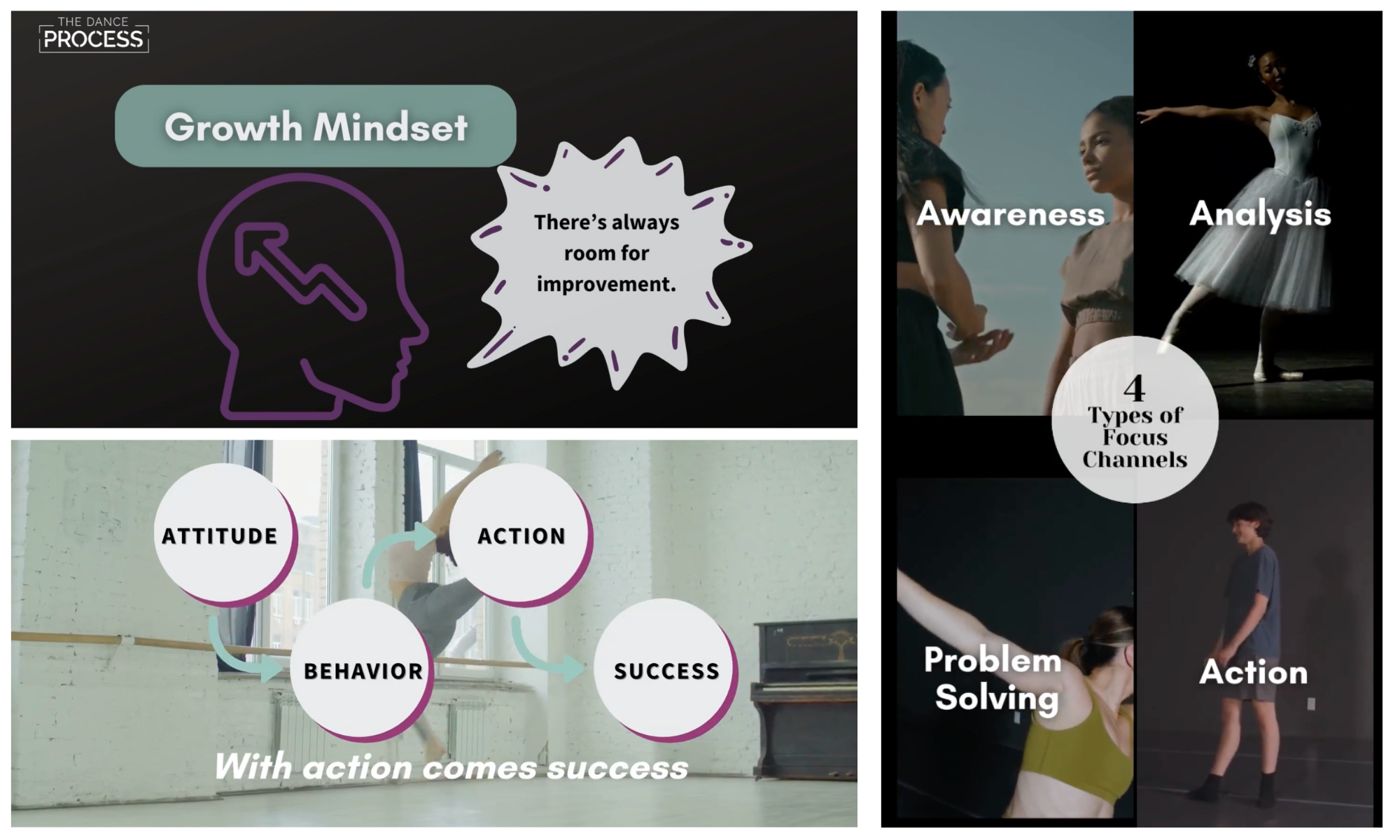 How it Works — The Dance Process