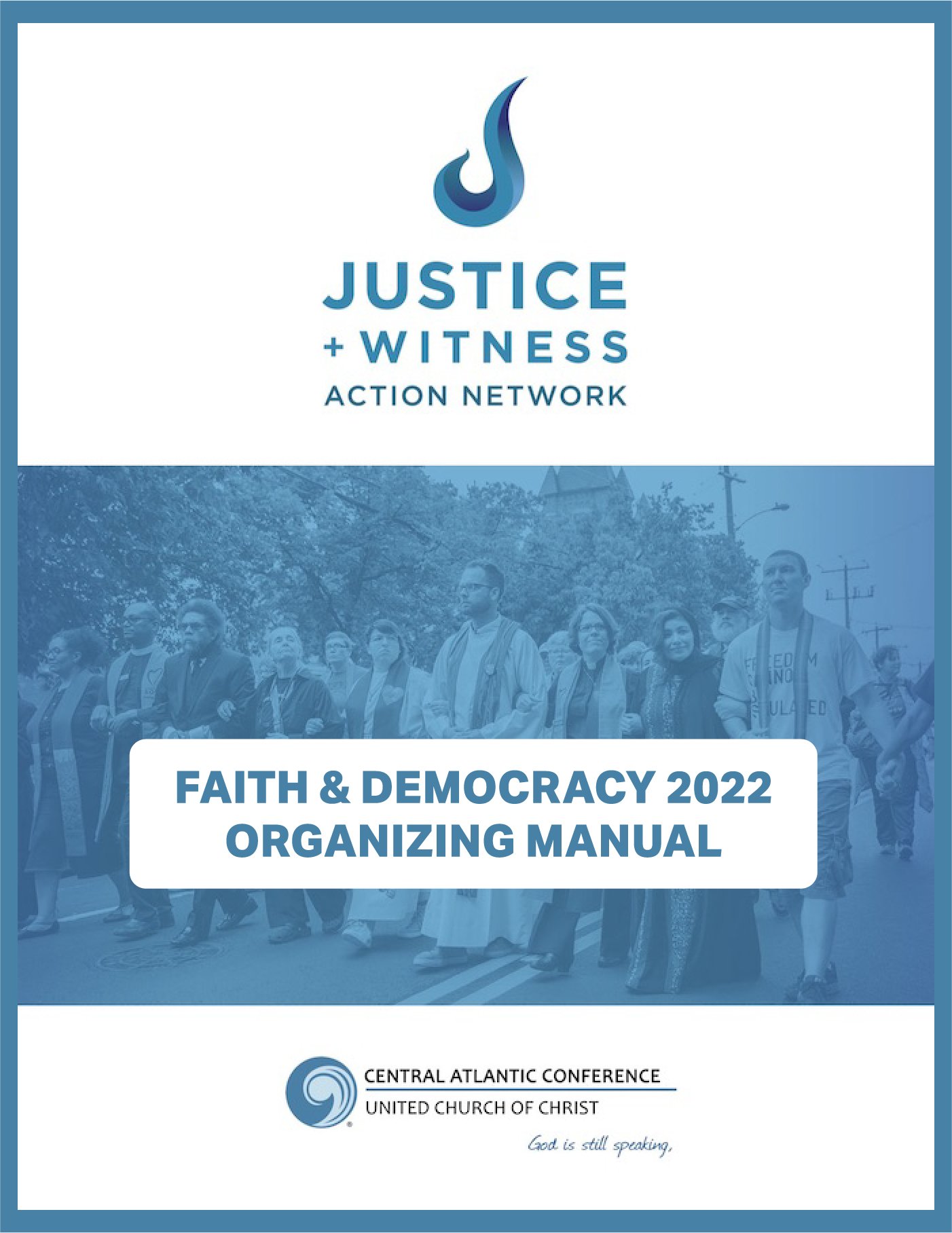 Faith & Democracy 2022 | Get Involved Now — Central Atlantic Conference ...