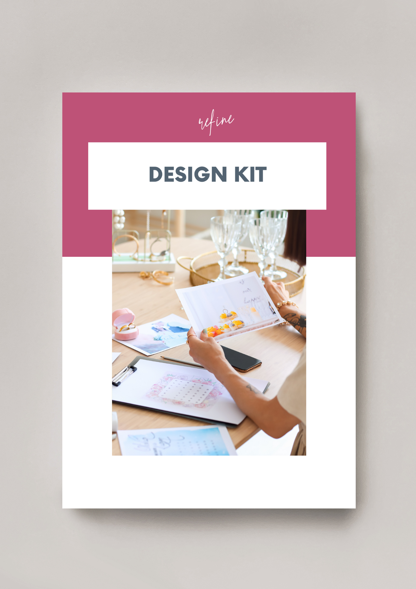 Design Kit — Refine for Wedding Planners