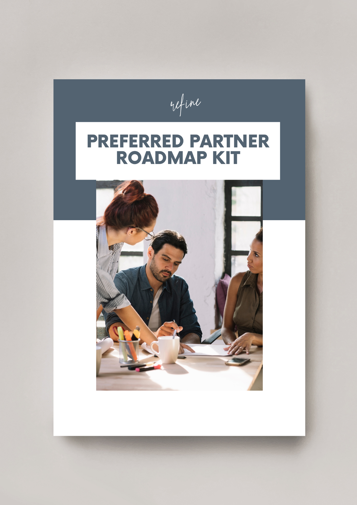 Preferred Partner Roadmap — Refine for Wedding Planners