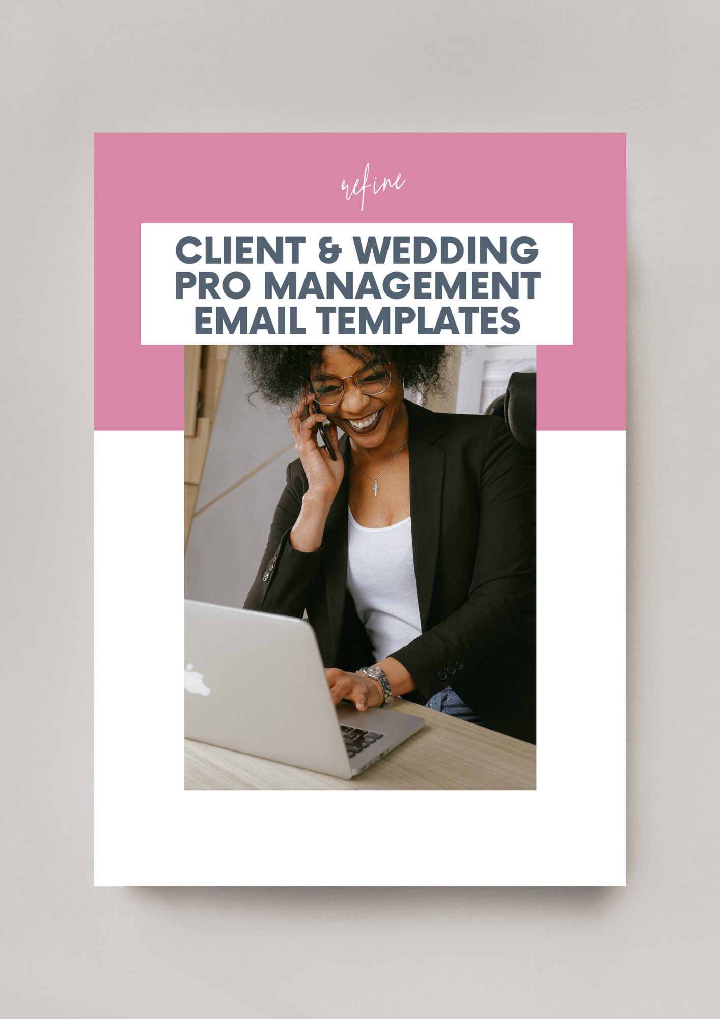 Template Shop — Refine for Wedding Planners