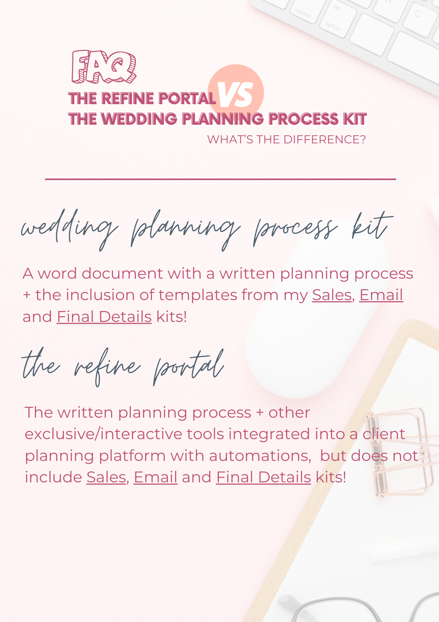 Refine Portal - Planning Platform — Refine for Wedding Planners