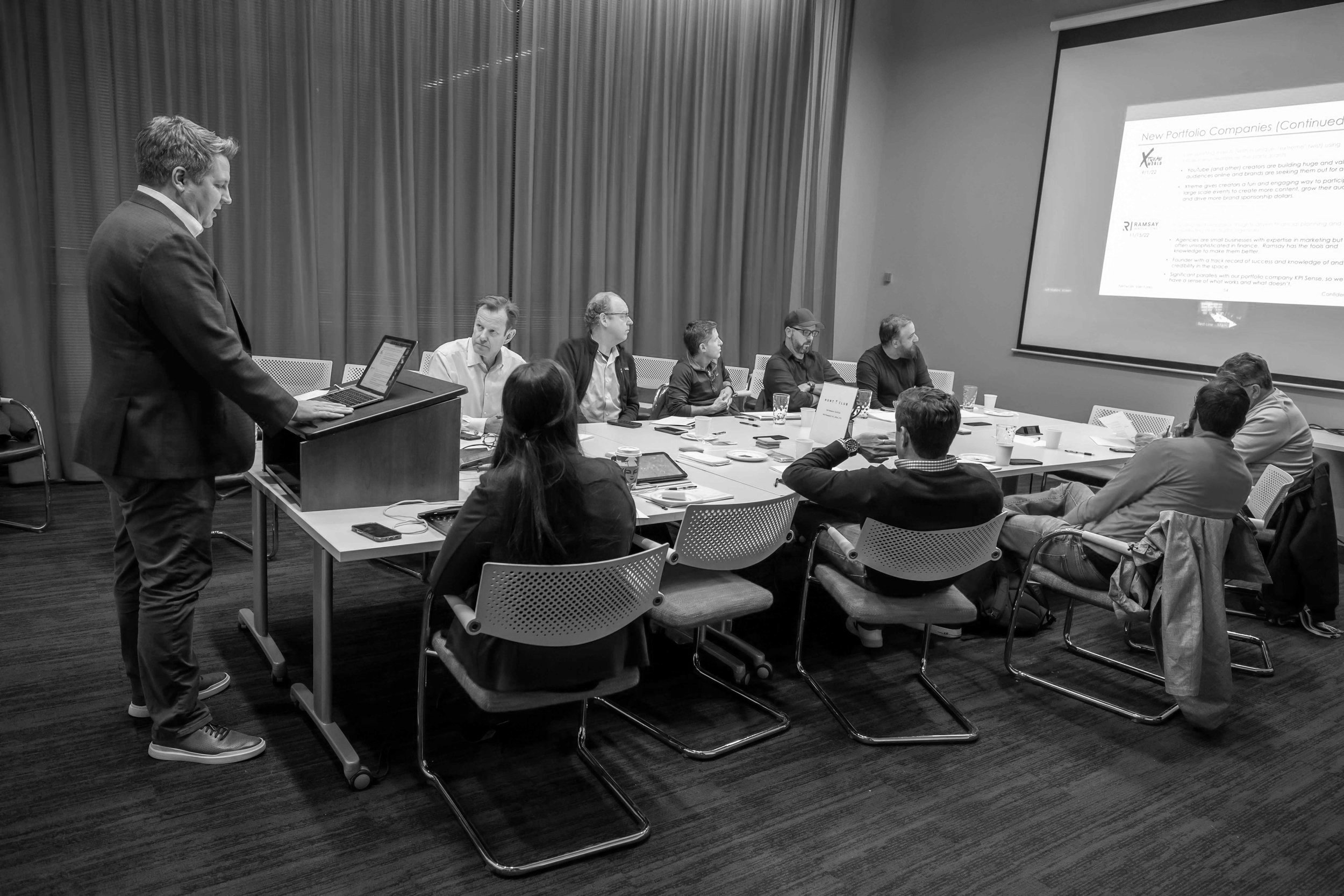 Focus — Network Ventures