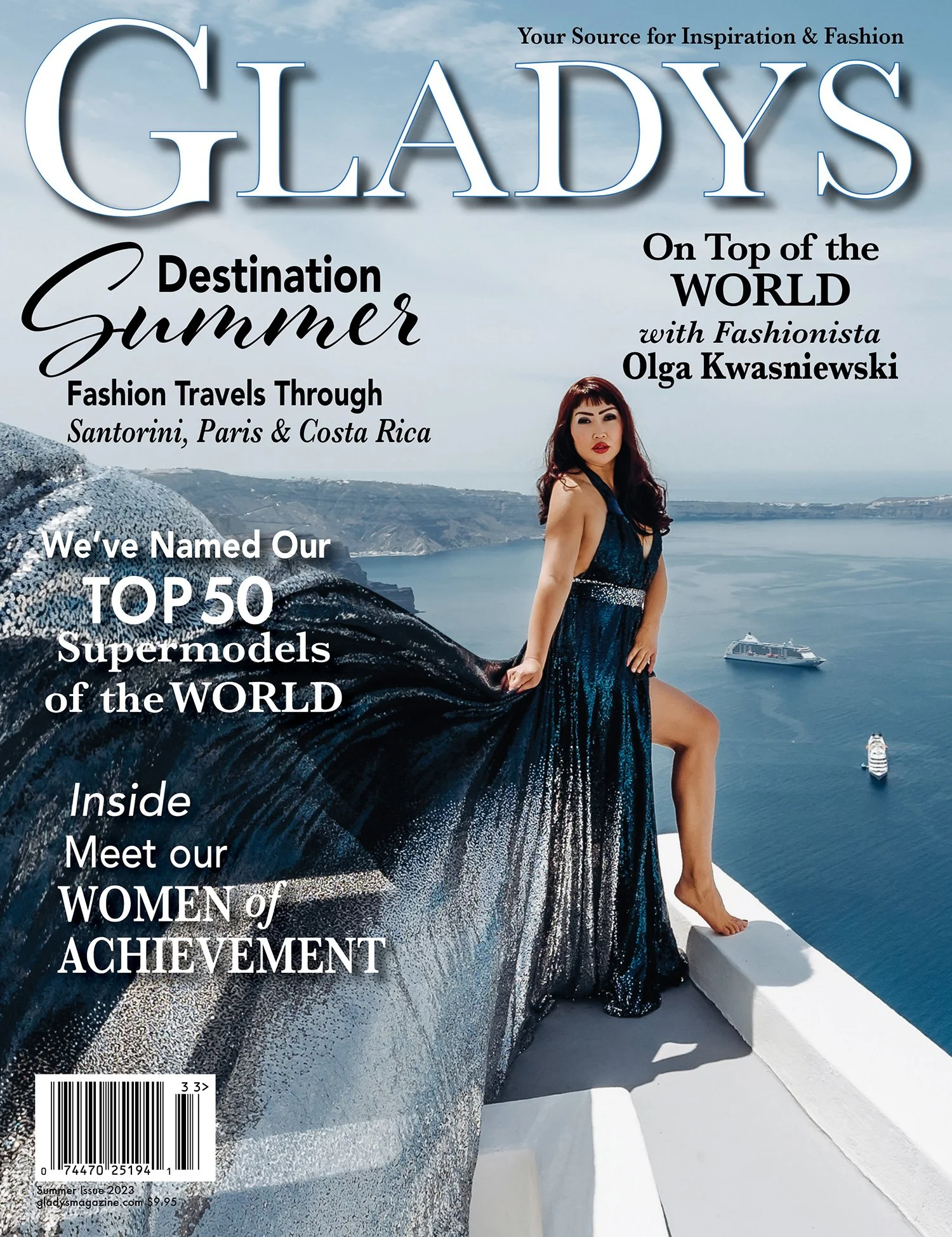 Gladys Magazine - Women of Achievement — Arielle Spring