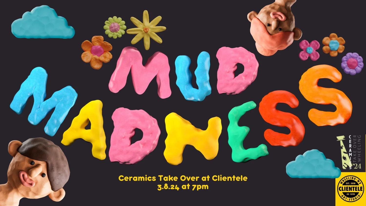 ceramics take over wheeling