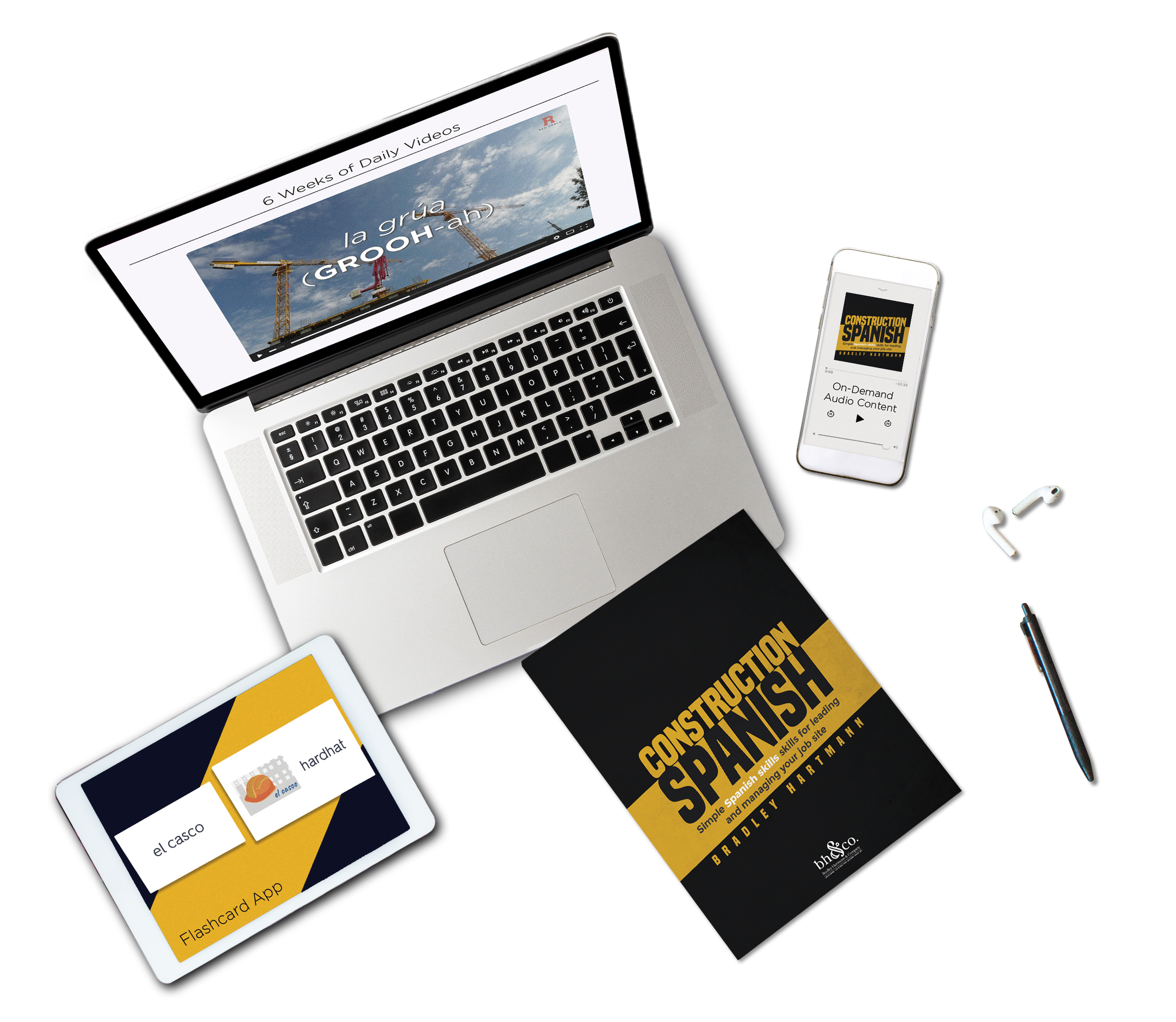 Construction Spanish Online Course | Bradley Hartmann & Co