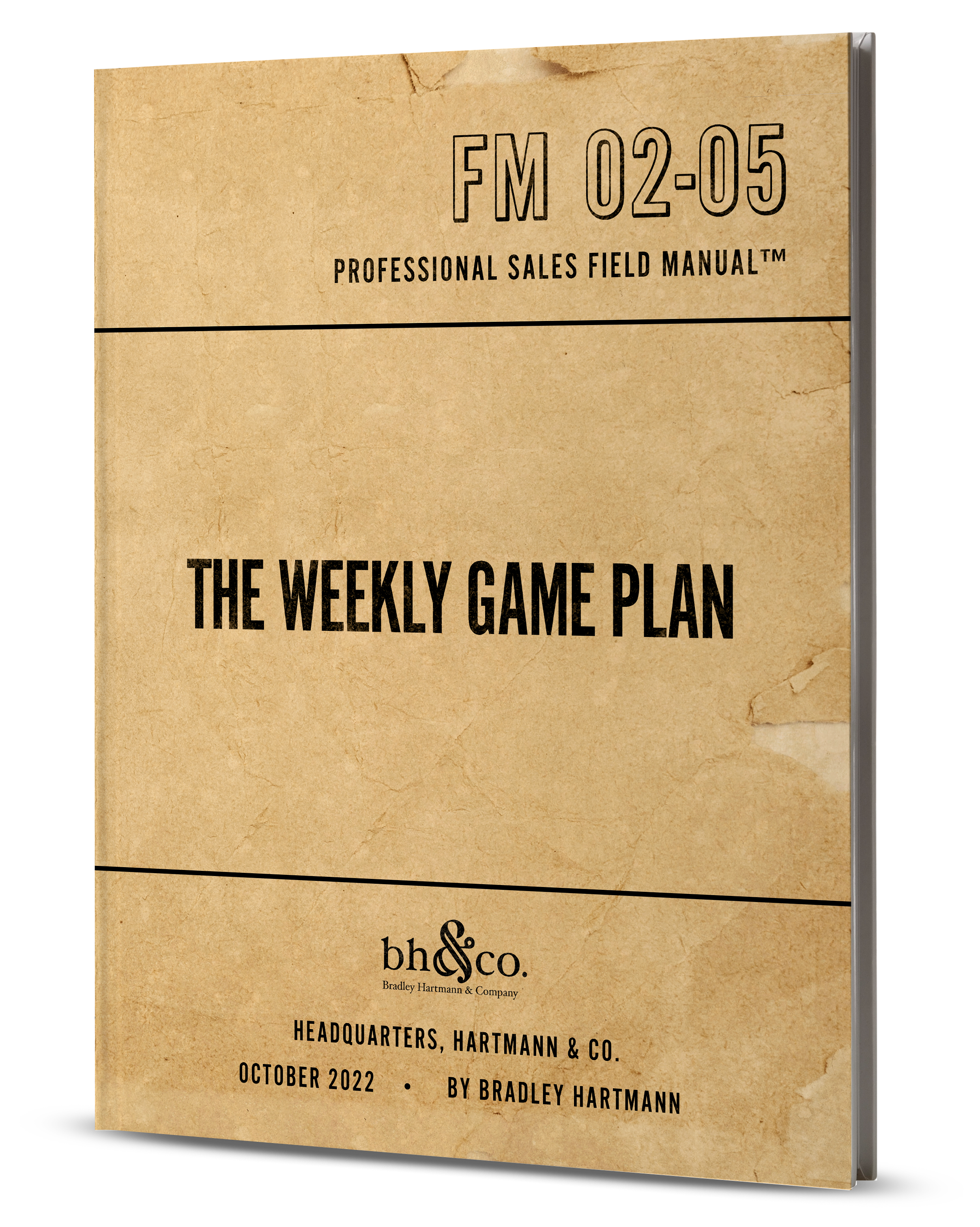The Weekly Game Plan | Bradley Hartmann & Co