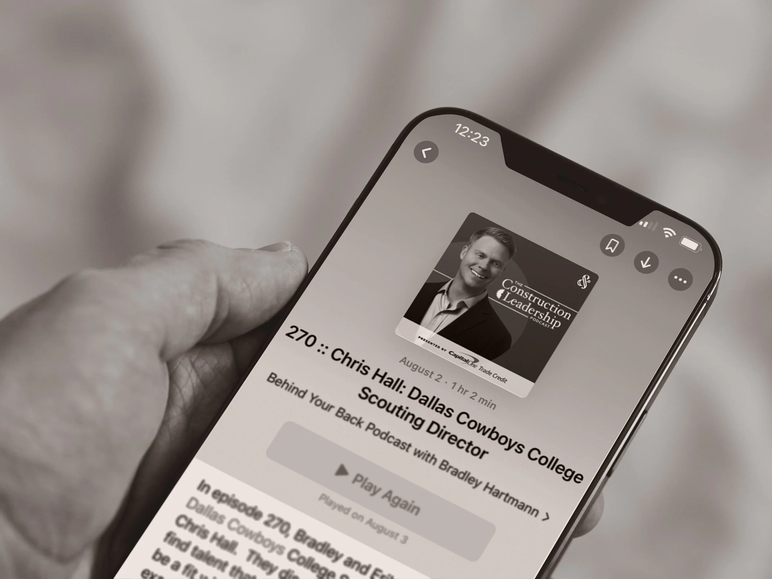The Construction Leadership Podcast | Bradley Hartmann & Co