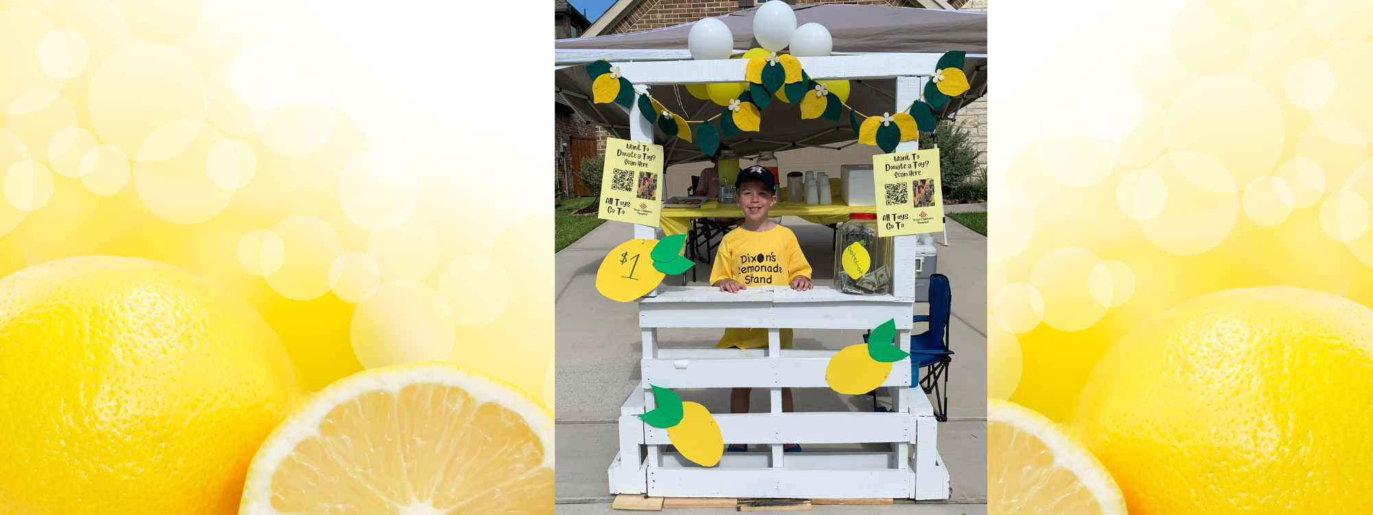 Lemonade Stand — Haley Rasco Foundation