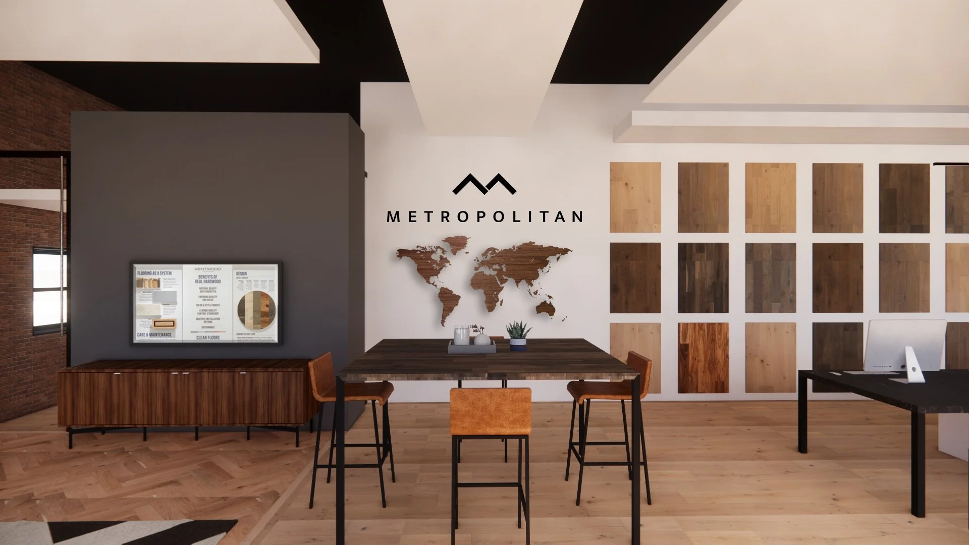 Metropolitan Floors — Clic Design Studio
