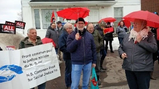 Campaigns — NB Common Front commun NB