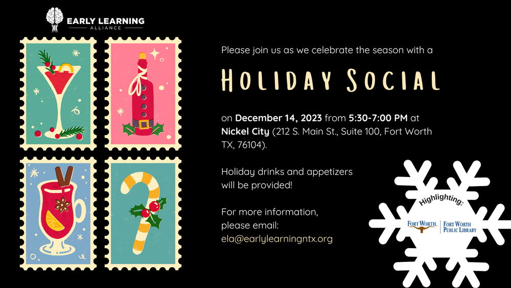 Member Spotlight: Fort Worth Public Library — Early Learning Alliance