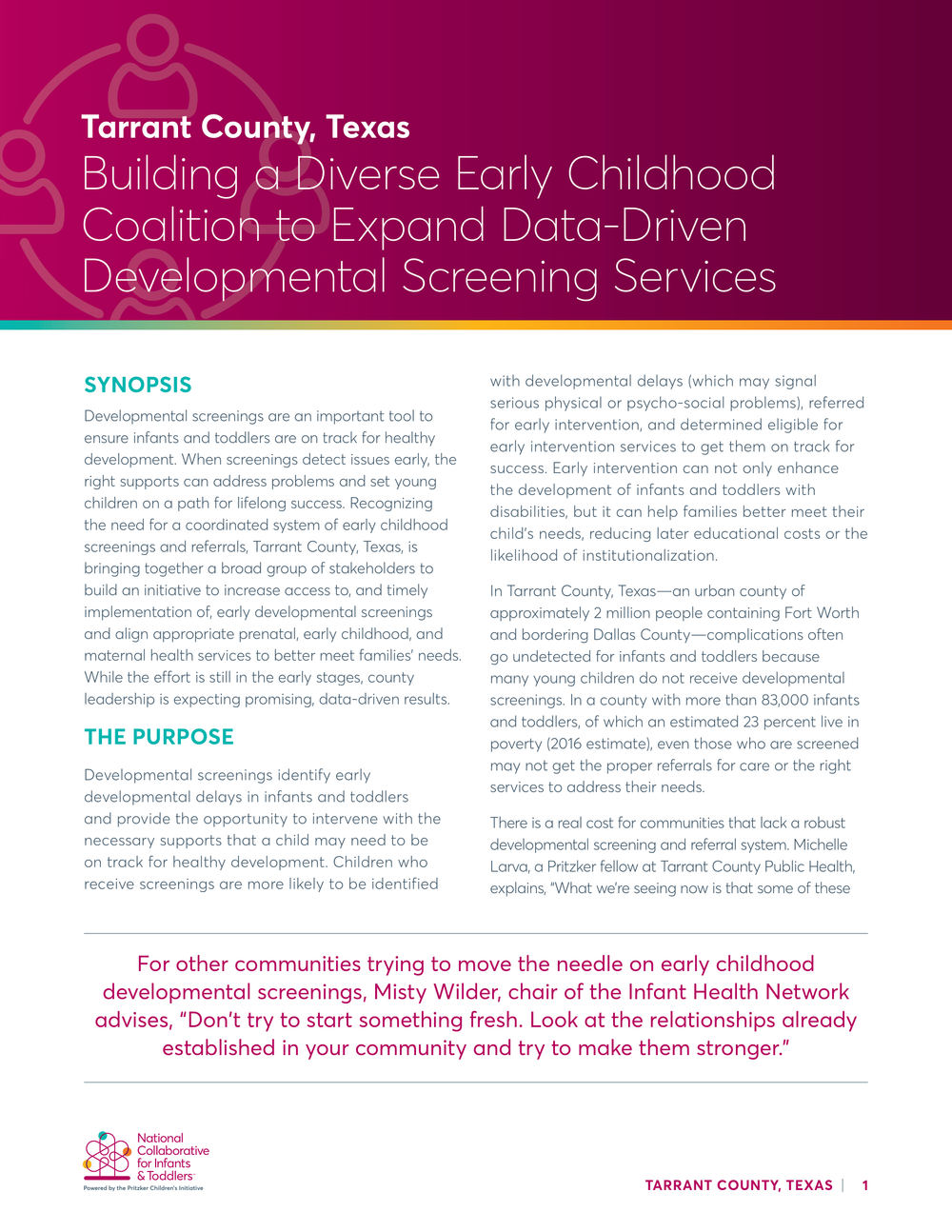 Research — Early Learning Alliance