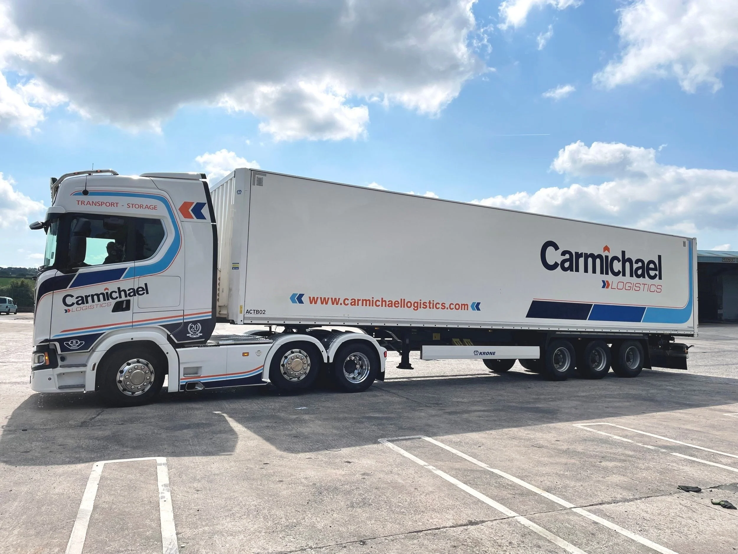 About Us — Carmichael Logistics