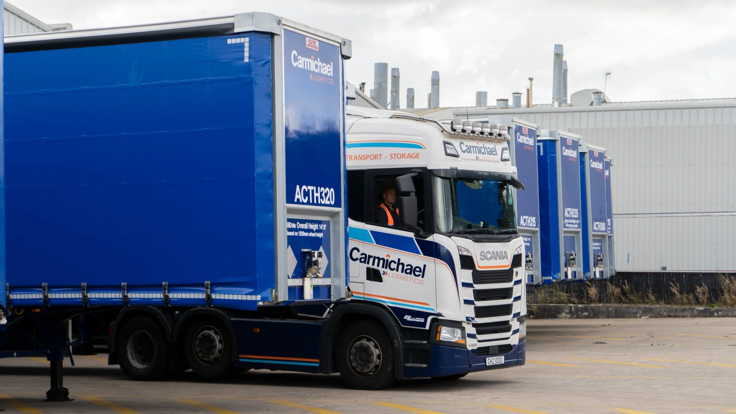 Careers and Employment — Carmichael Logistics