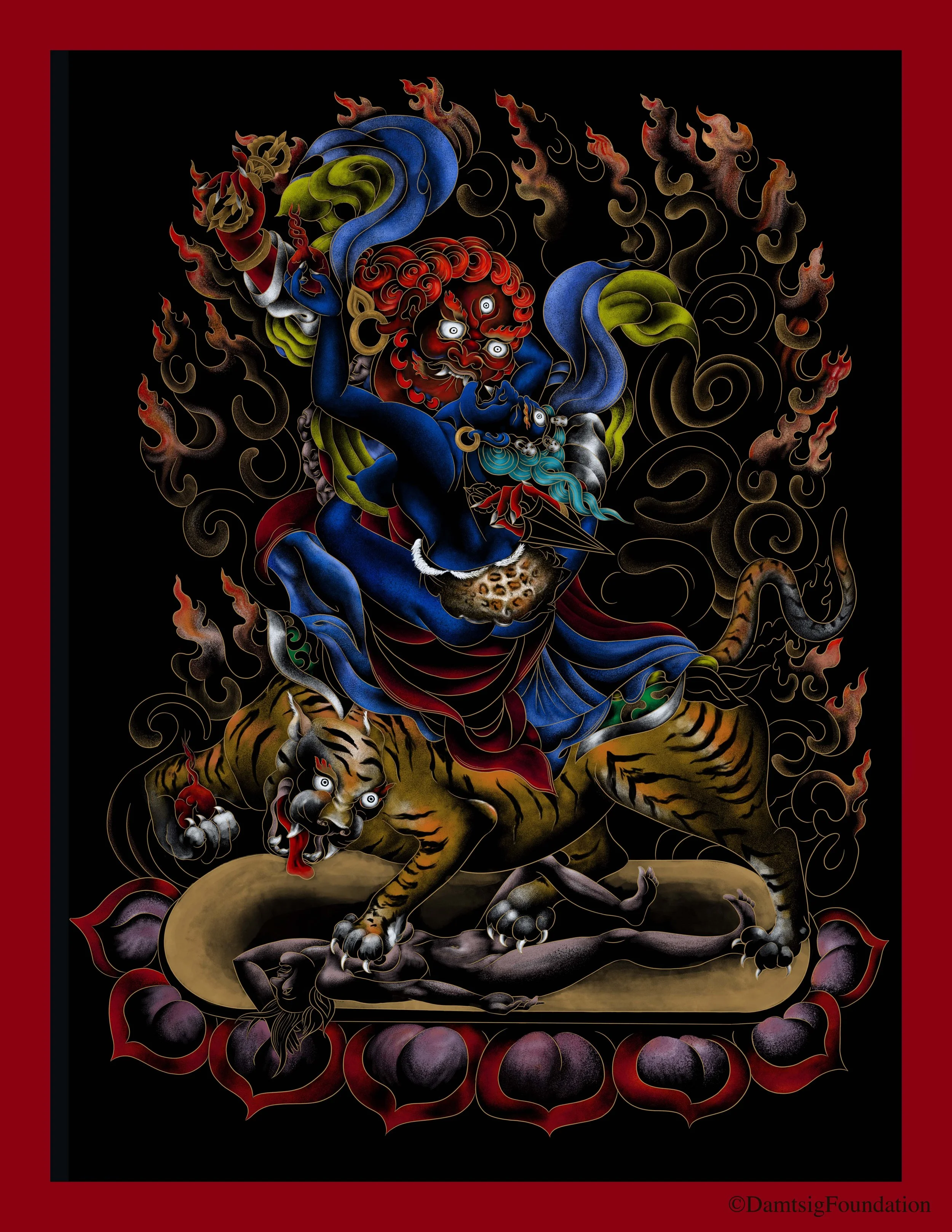 Tsakli — Vajrayana Art , Tantra and Dzogchen