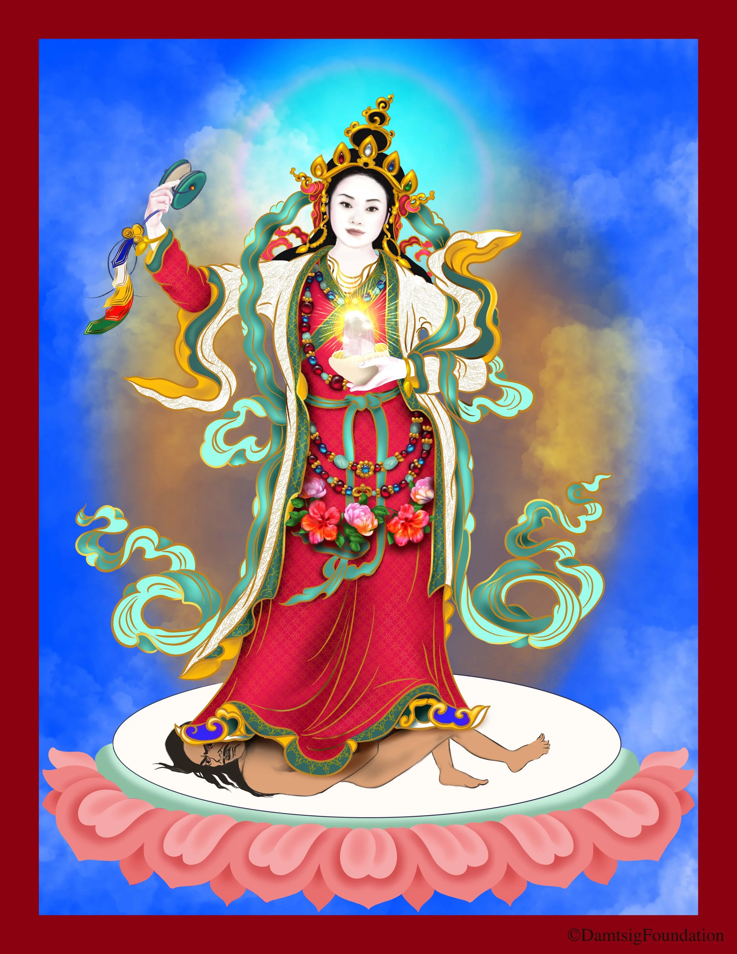 Tsakli — Vajrayana Art , Tantra and Dzogchen