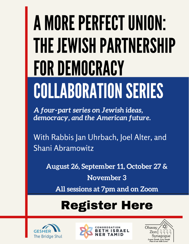 Upcoming Events — Ohavay Zion Synagogue