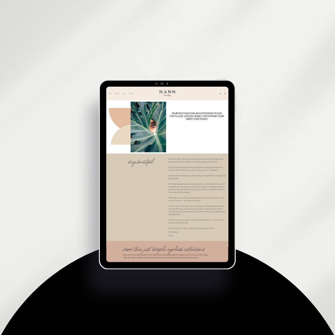 Portfolio — Three Hellos