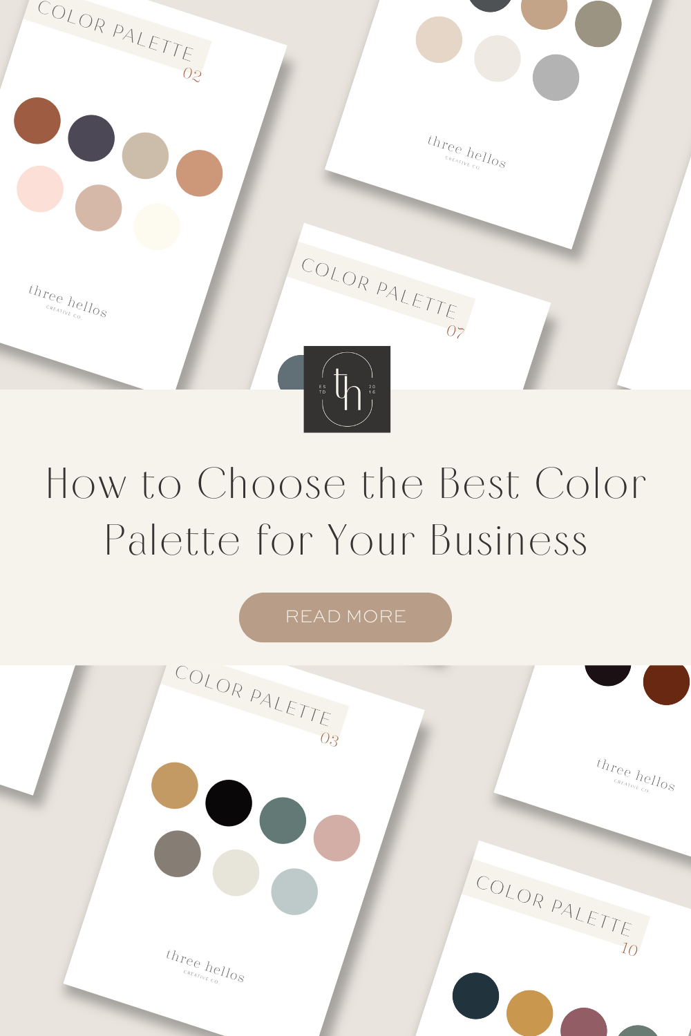 Color Psychology in Branding: Choosing the Right Palette for Your ...